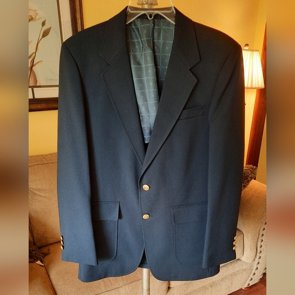 Sears | Suits & Blazers | Mens Vintage 98s Sears Perma Prest Classic ...